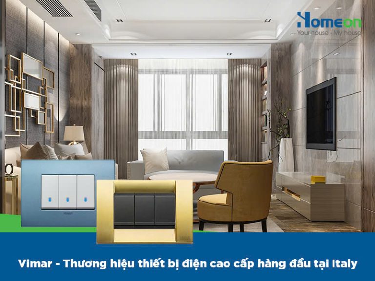 Home On - Nhà phân phối thiết bị điện cao cấp Vimar Italy